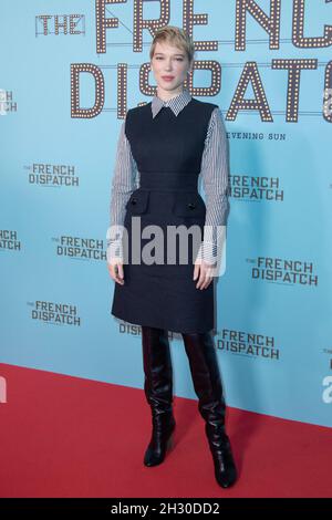 THE FRENCH DISPATCH, Lea Seydoux, 2021. © Searchlight Pictures ...