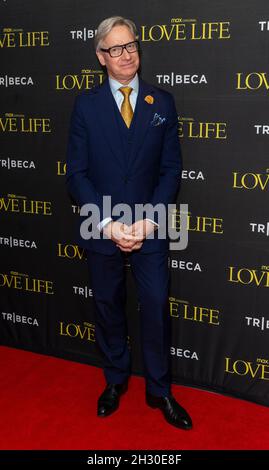 Paul Feig attends the NY premiere or Housemaid at 787 on Seventh on ...