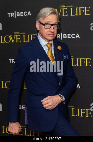 Paul Feig attends the NY premiere or Housemaid at 787 on Seventh on ...
