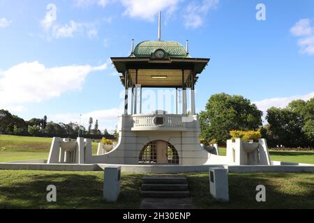 Rotunda at Yeo Park, Ashfield, Sydney, NSW, Australia Stock Photo - Alamy