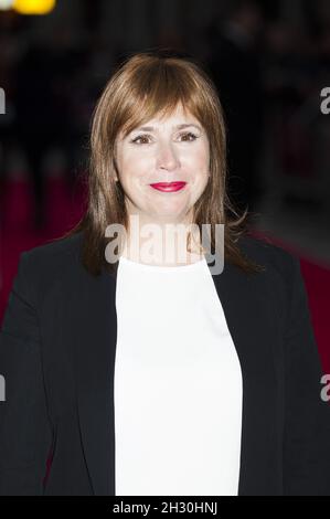 Abi Morgan (Screenwriter) arrives at the screening of The Invisible ...
