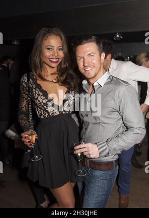 Viscountess Weymouth and Sam Dowler attend the Launch of DNA London, in ...