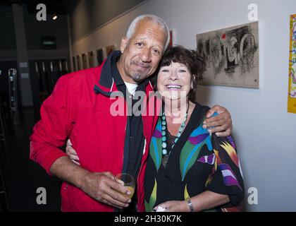Derek Griffiths and Carol Chell attending the Playschool 50th ...