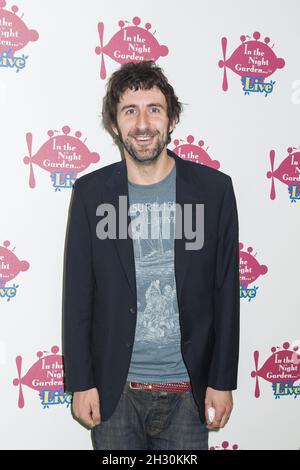 Mark Watson attending In The Night Garden Live Premiere at the O2 ...
