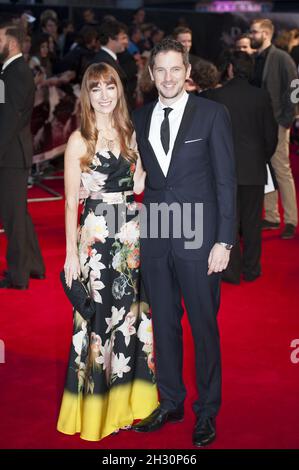 Gary Shore (Director) and guest arrive at the Dracula Untold premiere ...