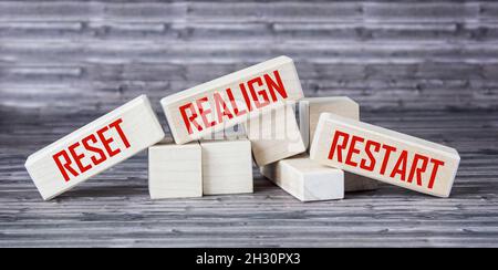 Handwriting text Reset. Word Written on cause device return to its ...