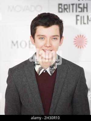 Asa Butterfield arrives at The Moet British Independent Film Awards, at ...