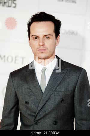 Andrew Scott arrives at The Moet British Independent Film Awards, at ...
