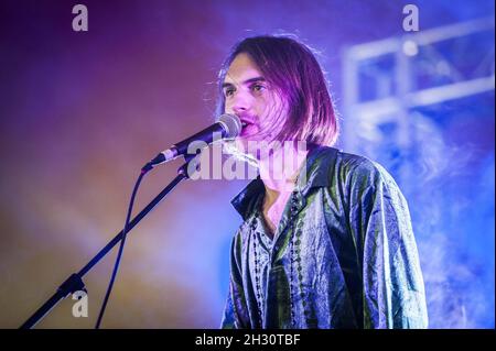 LA Priest live on stage on Day 1 of Field Day, Victoria Park - London ...