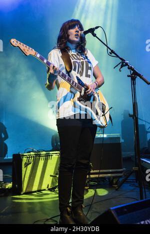 Courtney Barnett performs live at the Forum in Kentish Town, London Stock Photo - Alamy