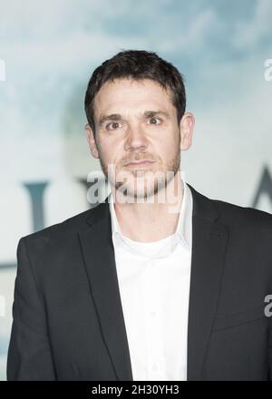 James Sives attends the European Premiere of In The Heart of The Sea at ...