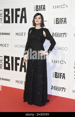 Marion Cotillard attends the 2015 Film Independent Spirit Award ...