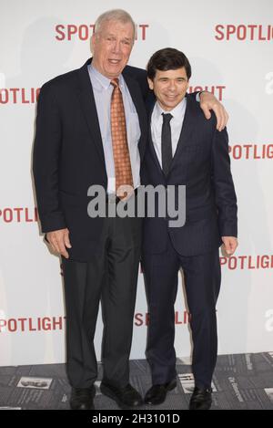 (L) Walter 'Robby' Robinson (Former editor of Spotlight) and Mike ...