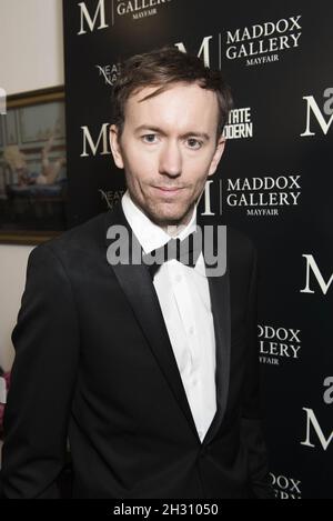 Tyler Shields attends the opening night of Tyler Shield's Decadence at ...