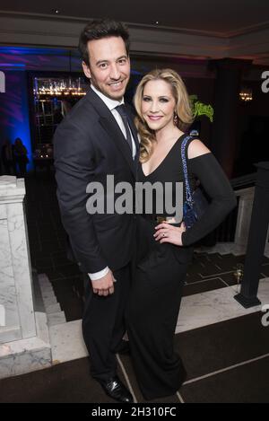 Alex Partakis and Heidi Range attend the gala screening of Young Woman ...