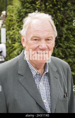 Peter Sissons at the RHS Hampton Court Palace flower show 2012 Stock ...