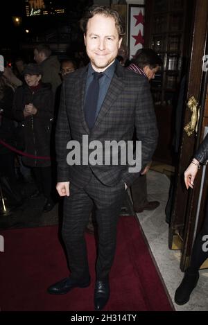 Sam West attends the Travesties press night at the Apollo Theatre ...
