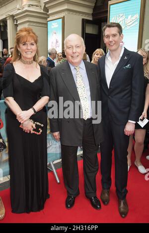 Sarah Margaret Ferguson and Lord Fellowes attend the Wind In The ...