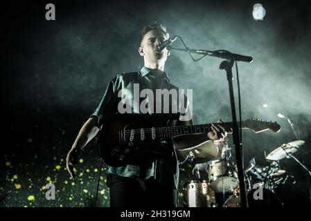 Tom Misch performs live on stage at the Roundhouse, Camden - London ...