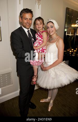 Rupert Graves and Daughter Ella at The English National Ballet's Swan ...