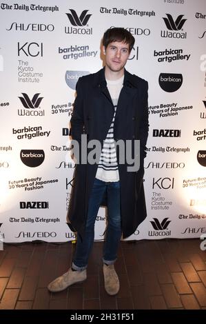 Samuel Fry attends the opening of 'Future Beauty: 30 Years of Japanese ...
