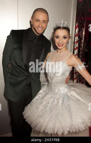 Brian Friedman and English National Ballet Dancers at English National ...