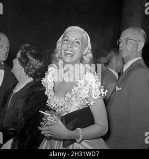 Italian actress Rossana Rory Stock Photo - Alamy