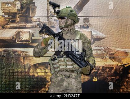 Turkish army uniform. Turkey troops Stock Photo - Alamy