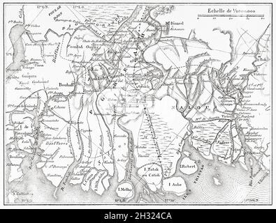 old political map of world with country flags Stock Photo - Alamy