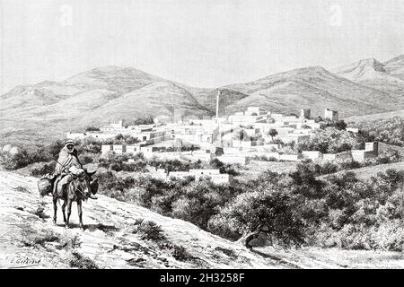 Oran old view, Algeria Stock Photo - Alamy