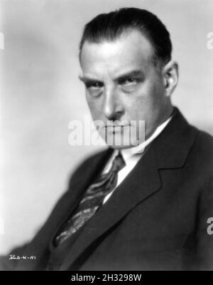 BENJAMIN CHRISTENSEN 1926 Portrait Danish Film Director / Writer ...