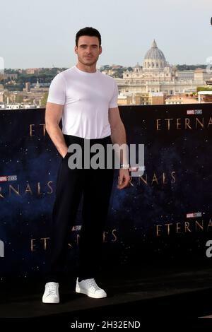 Richard Madden Photocall of the movie -Eternals- Hotel De La Ville Rome ...