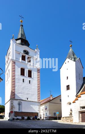 Kostel Navštívení Panny Marie a zvonice, Město Vimperk, Jizni Cechy ...