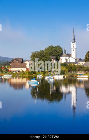 Lipno, Šumava, Jižní Čechy / Lipno lake, South Bohemia, Czech republic ...
