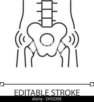 HIP OSTEOARTHRITIS, DRAWING Stock Photo - Alamy