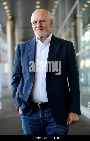 Dirk Rossmann at the Frankfurt Bookfair, Germany, city of Frankfurt, 22 ...