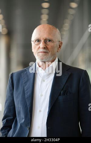 Dirk Rossmann at the Frankfurt Bookfair, Germany, city of Frankfurt, 22 ...