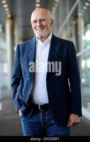 Dirk Rossmann at the Frankfurt Bookfair, Germany, city of Frankfurt, 22 ...