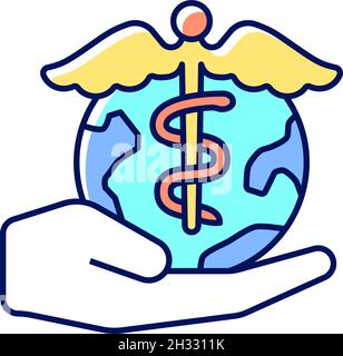 Generations RGB color icon Stock Vector Image & Art - Alamy
