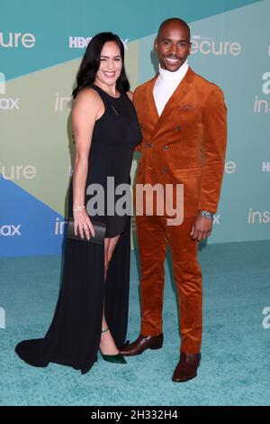 LOS ANGELES - OCT 21: Taurean Jackson, Leonard Robinson at the Insecure ...