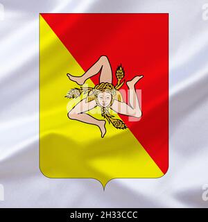 Wappen Von Sizilien