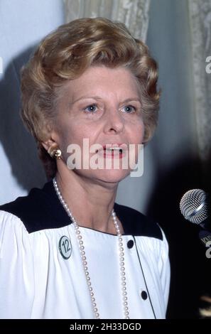 Betty Ford Circa 1980's . Credit: Ralph Dominguez/MediaPunch Stock ...