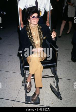 Annette Funicello Credit: Ralph Dominguez/MediaPunch Stock Photo - Alamy