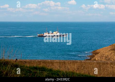 The MS Oldenburg, a British Passenger Ferry, launched in 1958. Operates ...