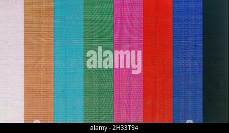 color bars television test pattern useful as a background Stock Photo ...