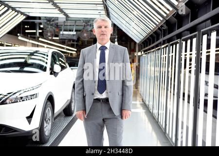 Patrick Melia, Chief Executive of Sunderland City Council Stock Photo ...
