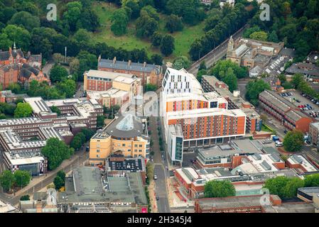 Aerial image of Nottingham Trent University City Campus ...