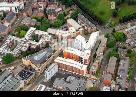 Aerial image of Nottingham Trent University City Campus ...