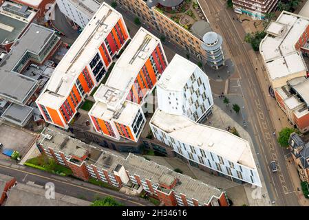 Aerial image of Nottingham Trent University City Campus ...