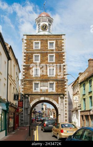 Clock Tower, Youghal, County Cork, Ireland Stock Photo - Alamy